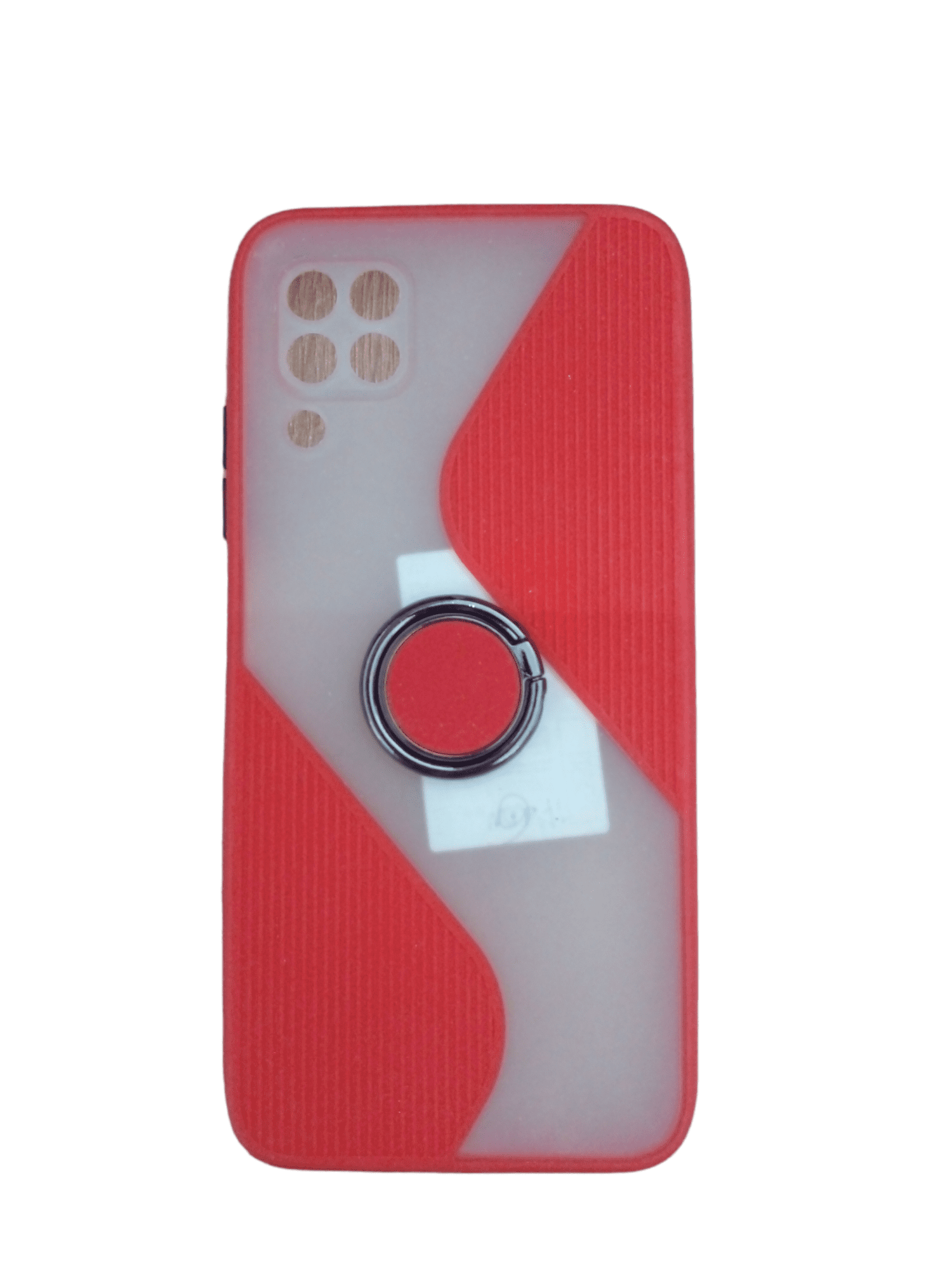 Cache Huawei NOVA 7I Transparent Rouge - IFT Shop