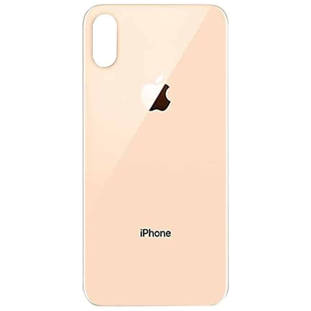 Back Glass IPhone X / XS Rose Gold - IFT Shop