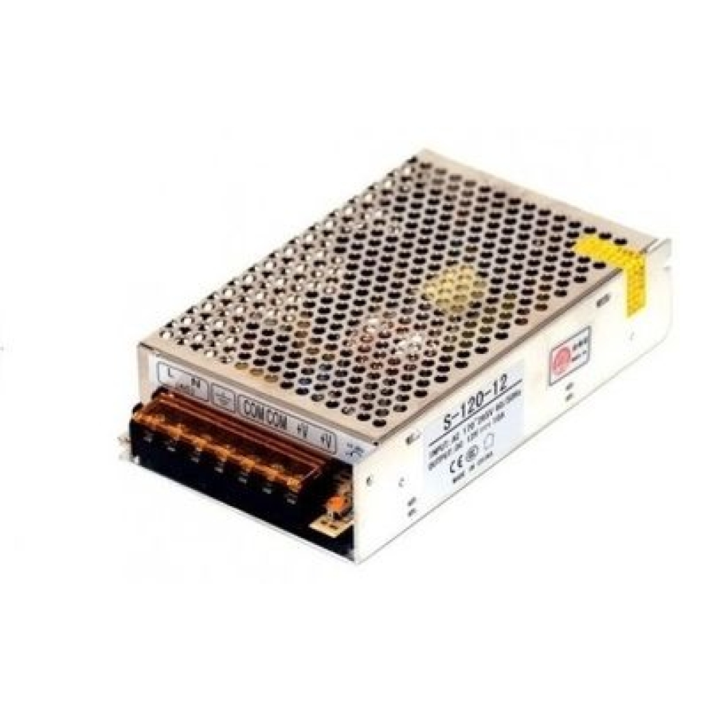 Alimentation 12V 10A HS-120-12 - IFT Shop