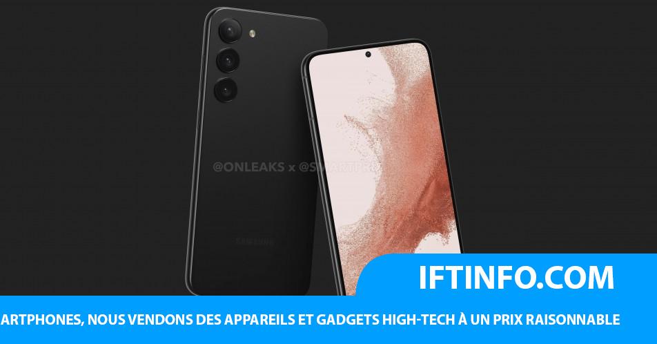 IFTINFO – Samsung Galaxy S23, S23 + et S23 Ultra ont leurs couleurs de signature divulguées ...