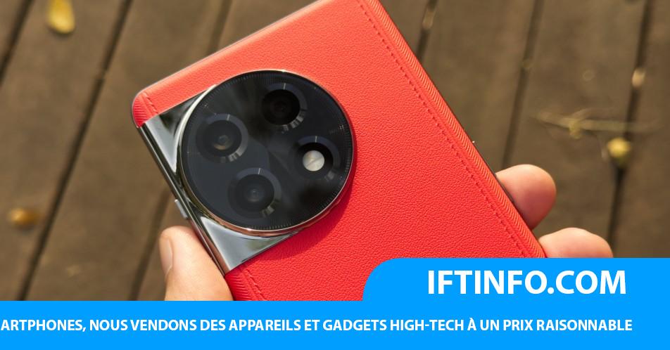 IFTINFO – Prise en main du OnePlus 11R Solar Red - IFT Shop