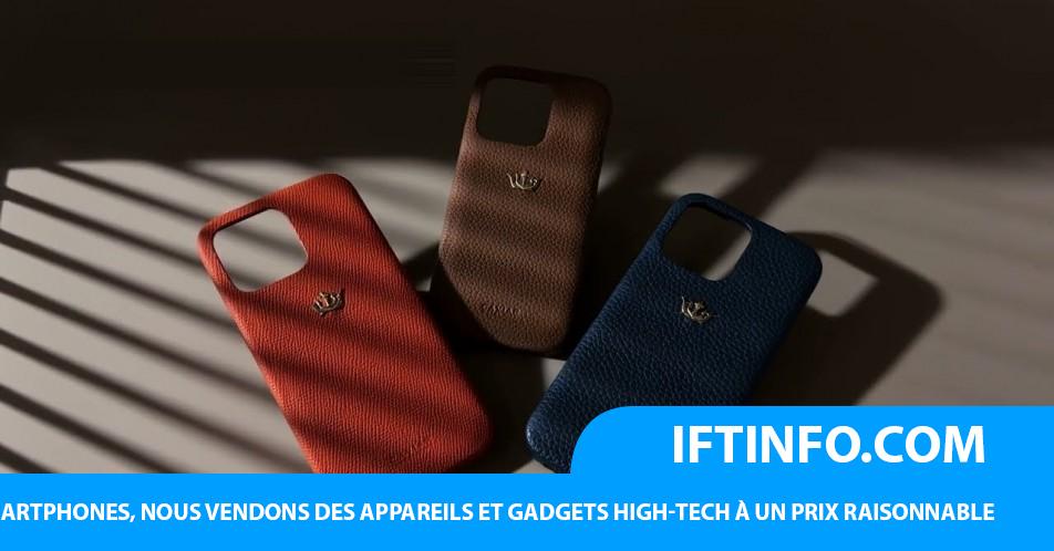 IFTINFO – Caviar personnalise les coques FineWoven d’Apple pour iPhone ...
